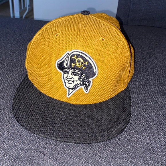 New Era | Accessories | Pittsburgh Pirates Throwback New Era 59fifty ...